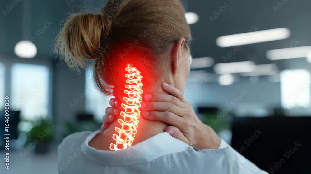 Cervical discomfort: spinal tension, nerve irritation, joint stiffness ...