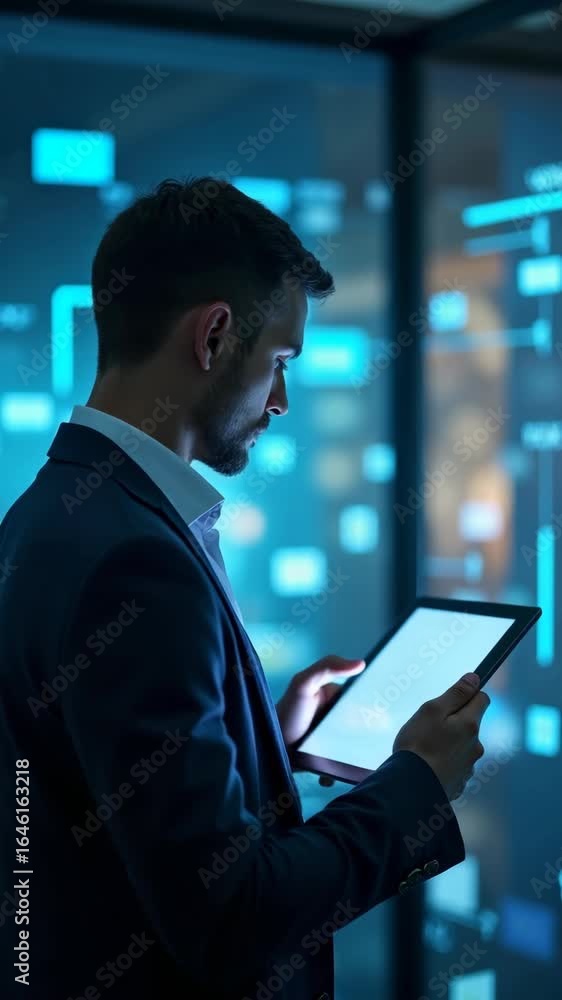 ISO 27001 concept. requirements, certification, management, standards ...