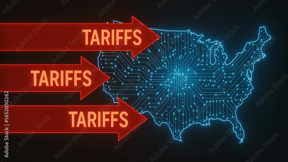 Tariffs increase logistics cost and impact supply chain efficiency ...