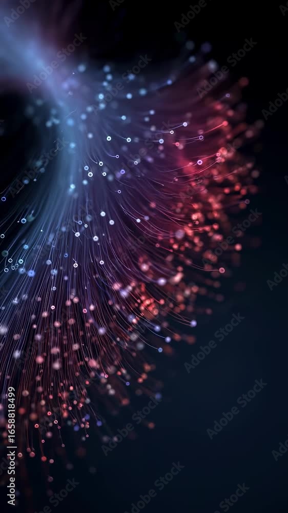 Brain activity visualization fading over hours reflecting cognitive ...