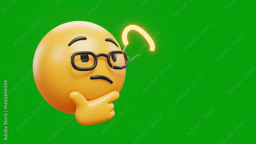 Thinking Emoji Contemplating Life A Sad Emoji's Dilemma, A Shocked Emoji's Realization, Emojis ...