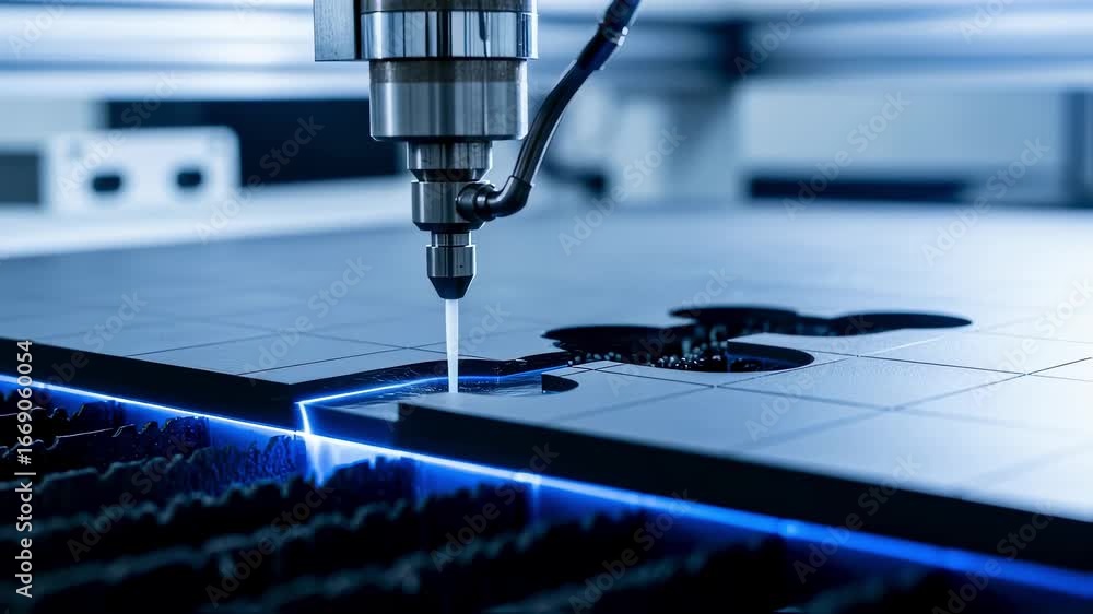 Reusable thermal tile being cut into custom shapes with zero heat ...