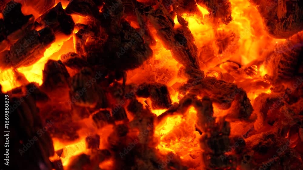 [8K to 4K]日本三奇祭 吉田の火祭り Blazing Torch Parade Bringing Ancient Japanese ...