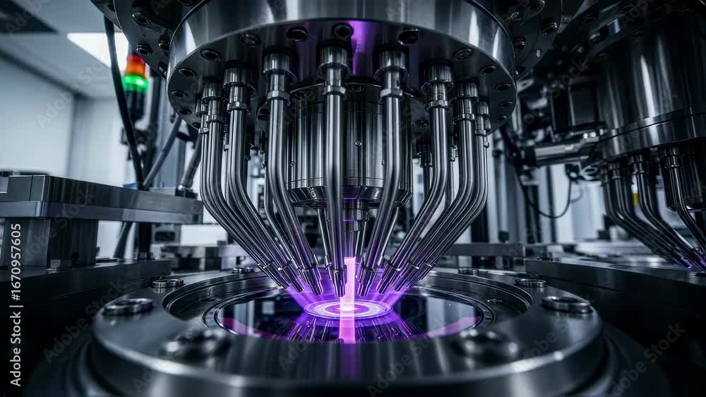 Detailed angle capturing gas injection nozzles and reactor chambers in ...