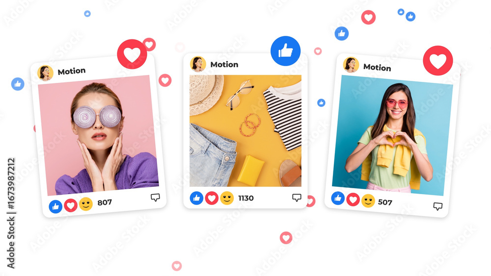 Dynamic Social Media Promo Stock Template | Adobe Stock