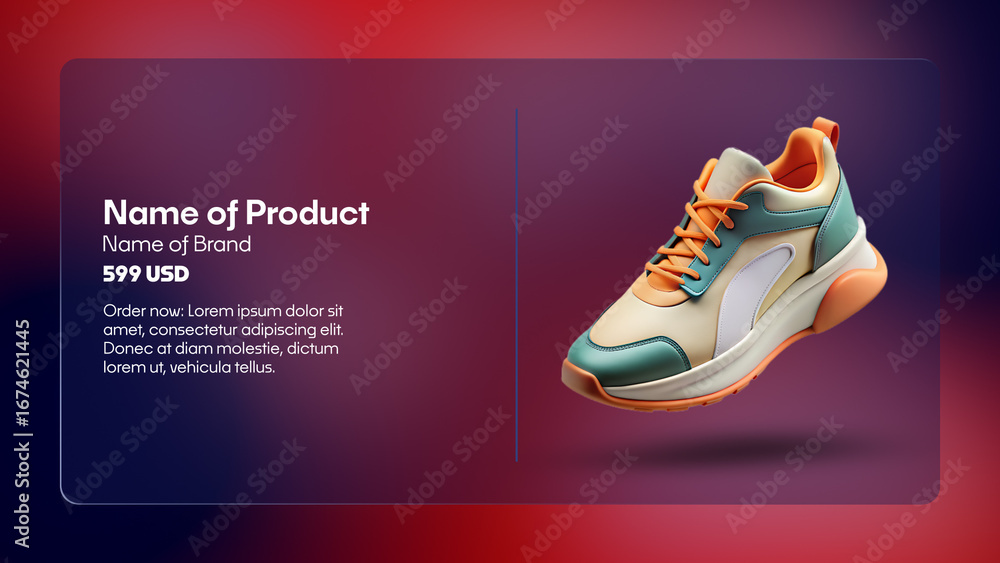 Product Promo Animation Template Stock Template | Adobe Stock
