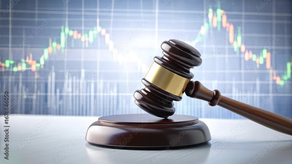 Judicial Process and Market Analysis: A Visual Exploration of Legal and ...