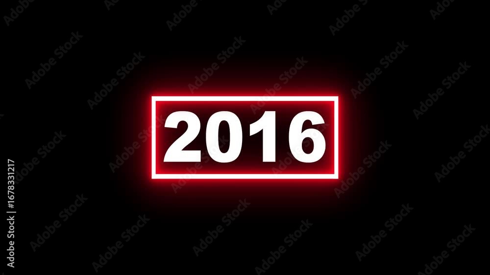 Analog counter counting up from 2000 to 2016 . Time-lapse speed ...