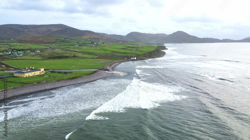 Georgian Manor Architecture Of Waterville House In Waterville, County ...
