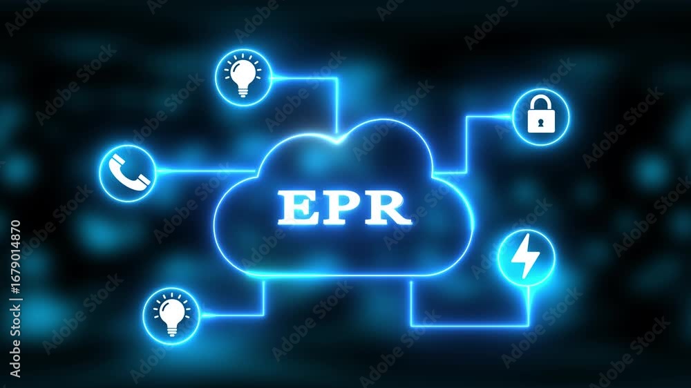 "Cloud EPR Animation with Secure Communication, Encrypted Data Transfer ...