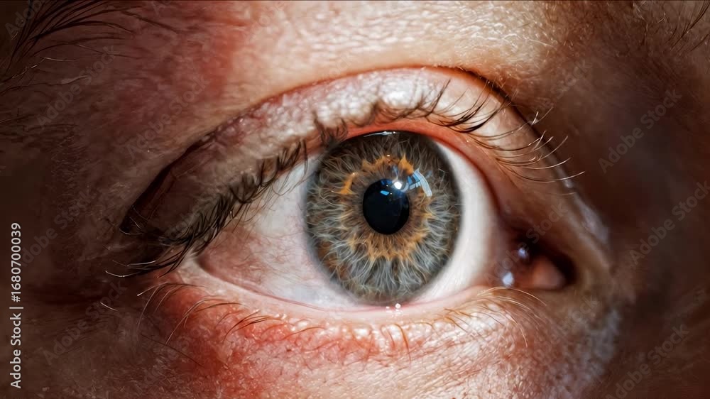 Human Eye Detail, Emotion's Gaze, Soulful Expression, Intense Focus ...