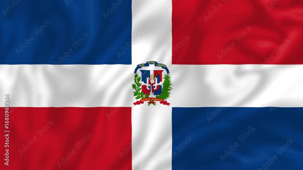Flag of Dominic, Country Flag Video, Country and Geography Flag, Learn ...