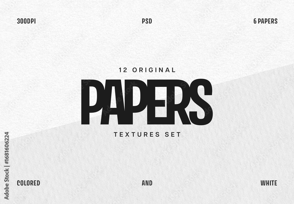 Subtle Paper Textures Stock Template | Adobe Stock