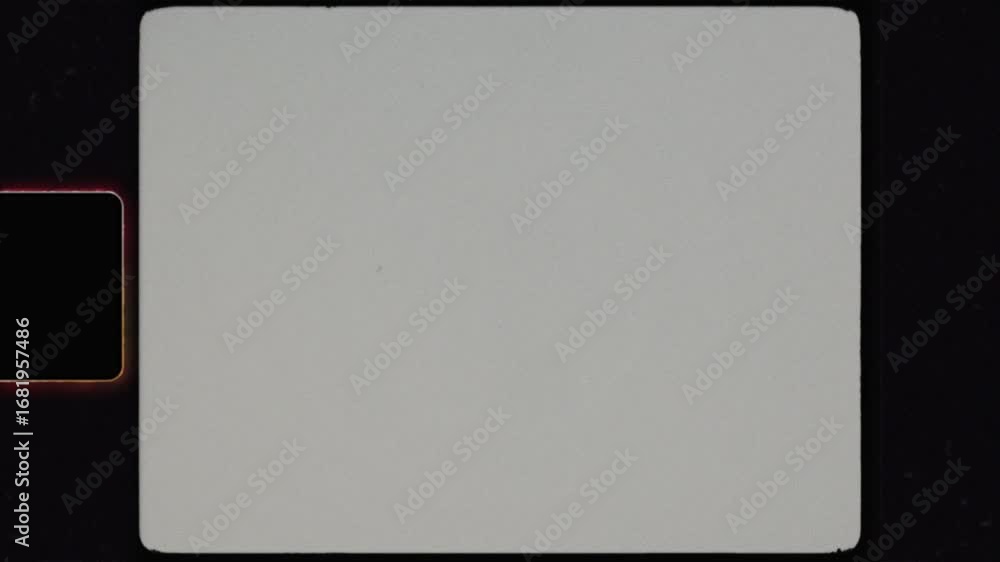 Vintage 8mm Film Frame Overlay - Celluloid Borders with Dust, Scratches ...