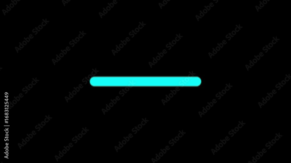 A simple loading screen with the word "LOADING!" and a progress bar on ...