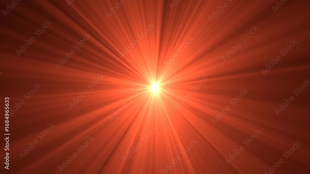 Looping Animated God Rays Background A seamlessly looping animated ...