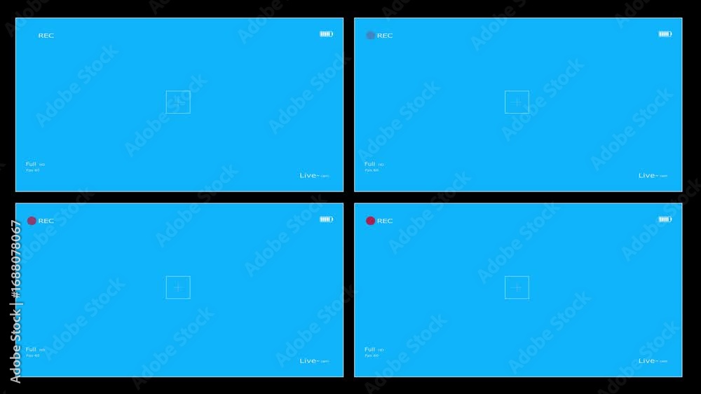 Live Stream Overlay with Alpha Channel, Green Screen for Virtual Studio ...
