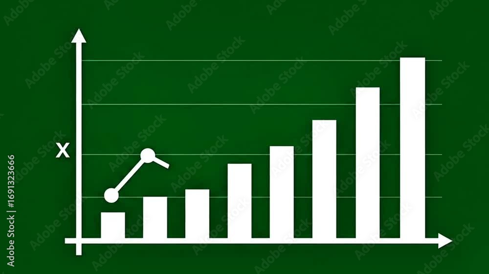Vidéo Stock Understanding bar graphs: how to read and interpret bar ...