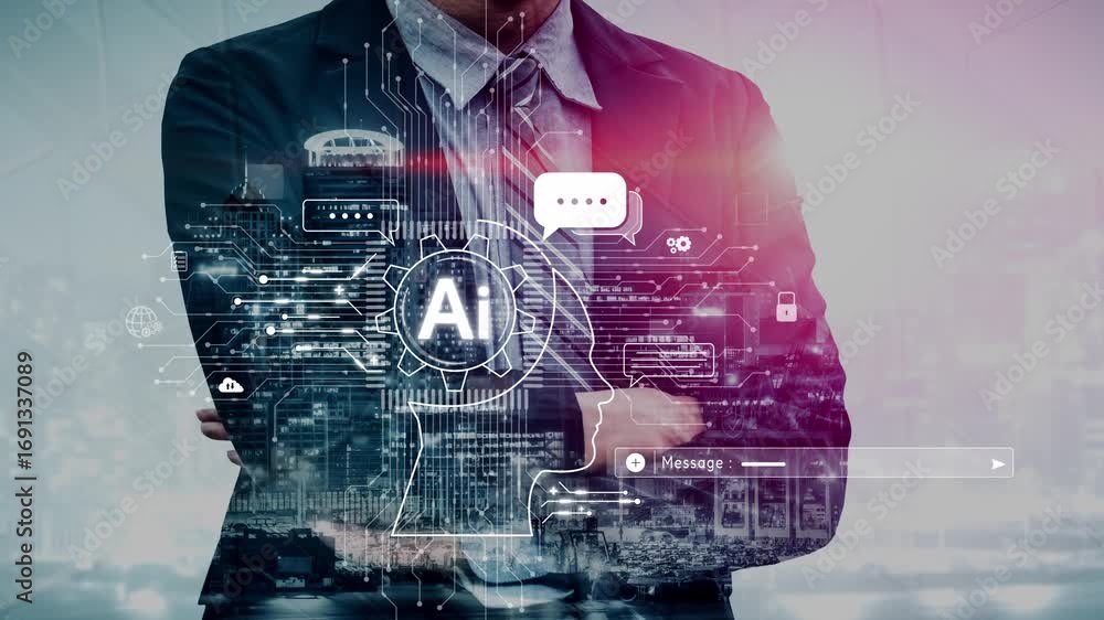 AI Assistant Brain Processor with LLM Technology, Big Data, Machine Learning, Generative AI for ...