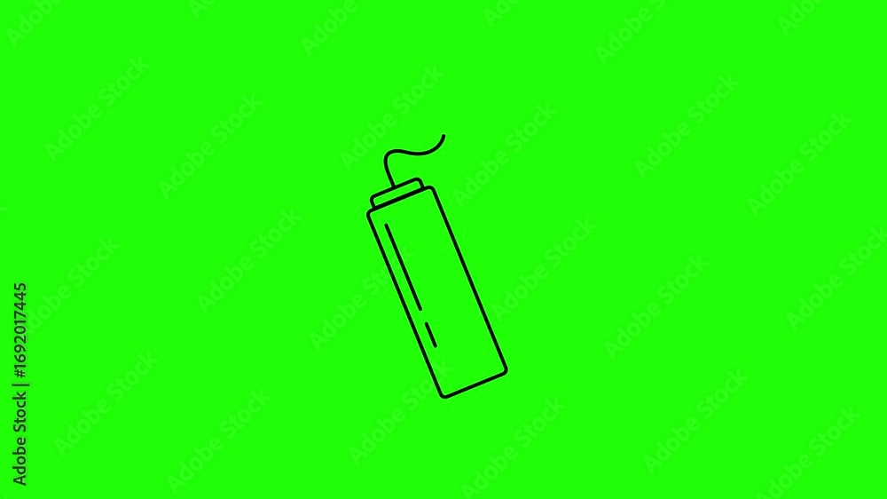 firecracker bomb dynamite explosive icon animated firecracker bomb ...