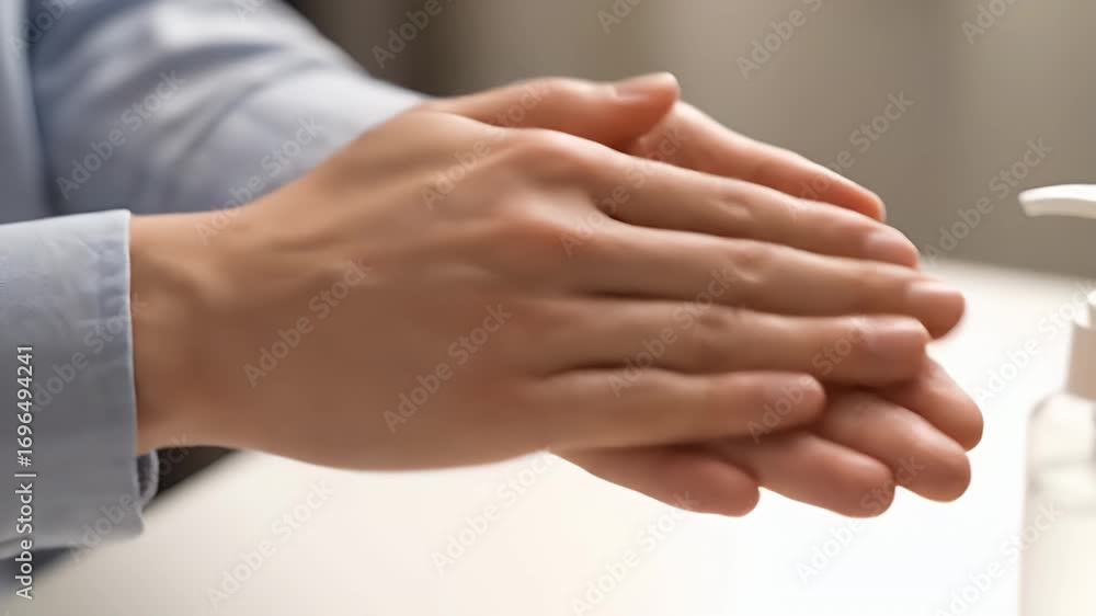 Demonstration of Thorough Hand Sanitization Technique for Virus ...