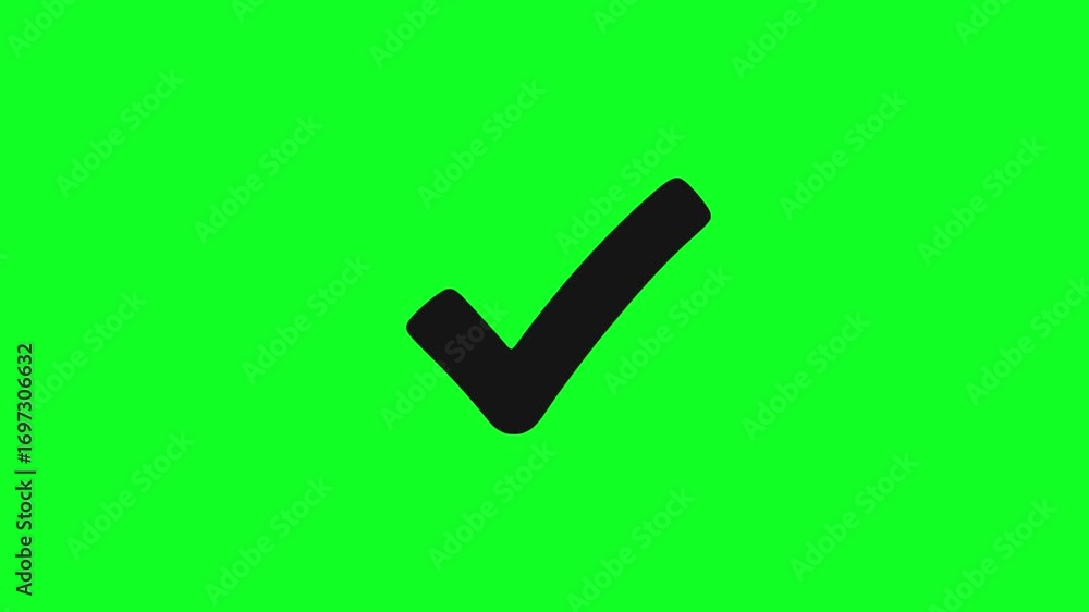 check mark icon animation. green check mark symbols. check mark sign ...