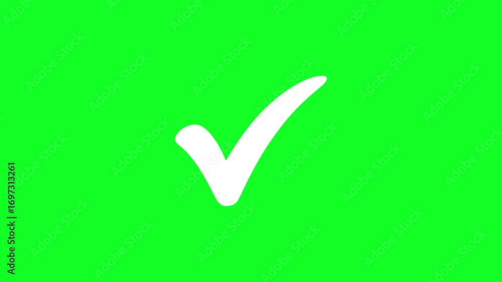 check mark icon animation. green check mark symbols. check mark sign ...