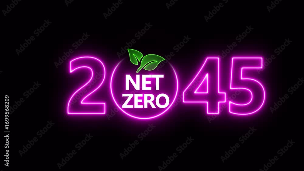Net zero emissions by 2045 to change climate and net zero greenhouse ...
