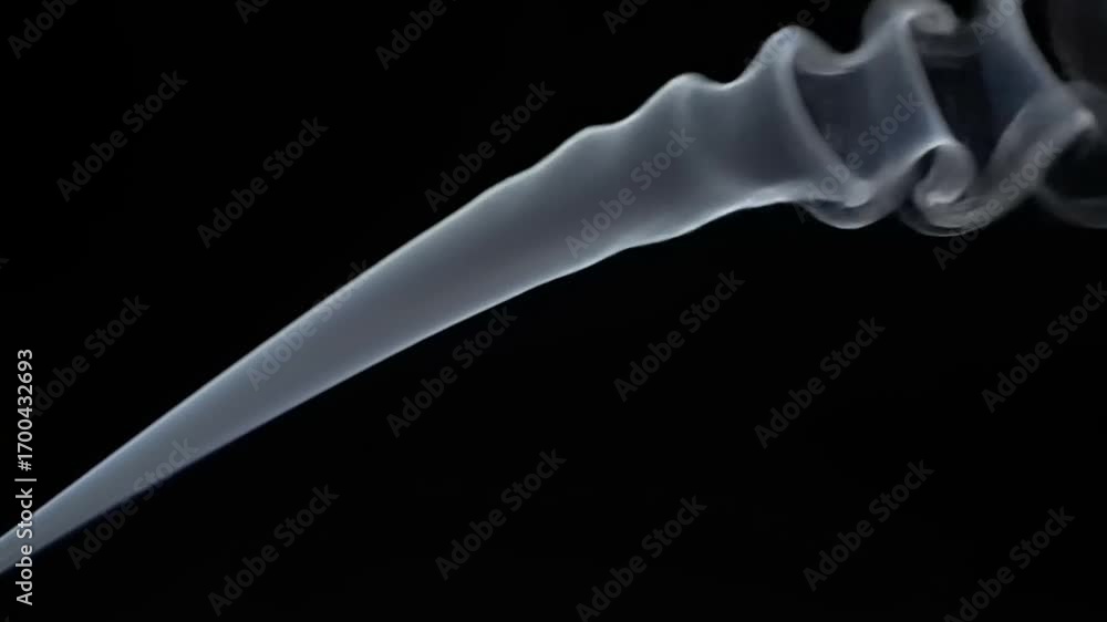 Cigarette smoke ai generated smoke gradient transparent background ...