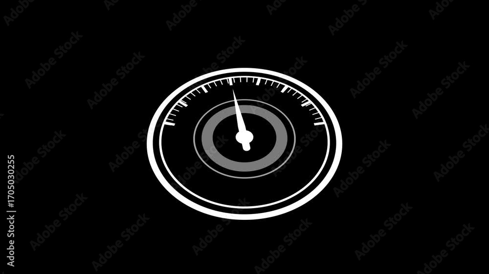 Speedometer. Car odometer speed counter dial meter rpm motor miles ...