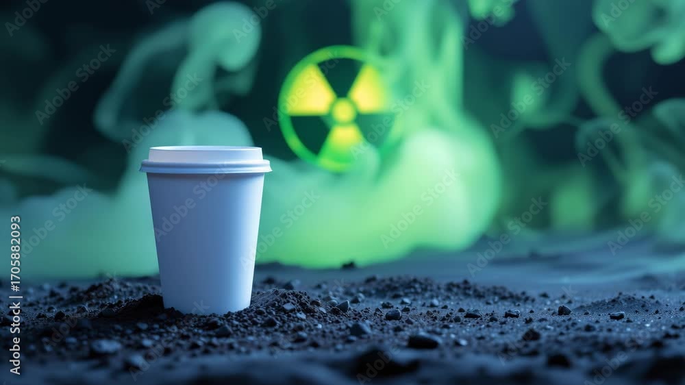 Radioactive Contamination of Cup: A starkly realistic depiction of a ...
