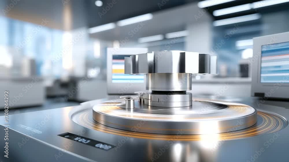 Rheometers test material viscosity in a materials lab with spindles ...