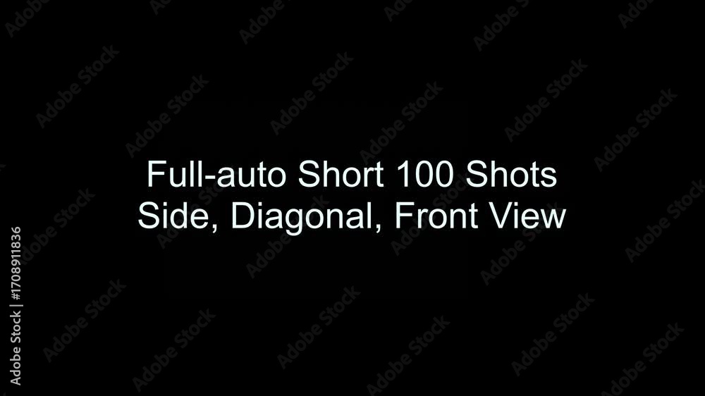 Minigun Heavy Weapon VFX Pack – Full-Auto Shooting, Side, Front ...