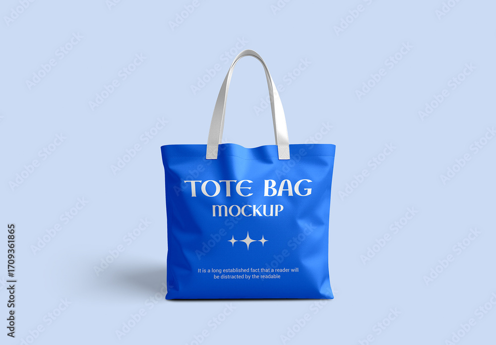 Tote Bag Mockup Template for Branding Stock Template | Adobe Stock