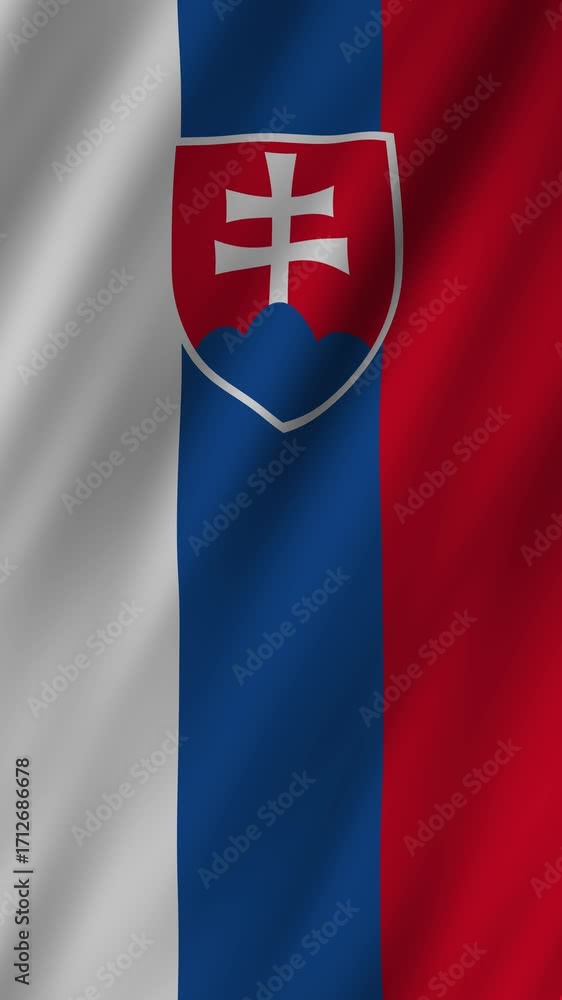 Explore the meaning behind Slovakia's national flag and symbols Stock ...