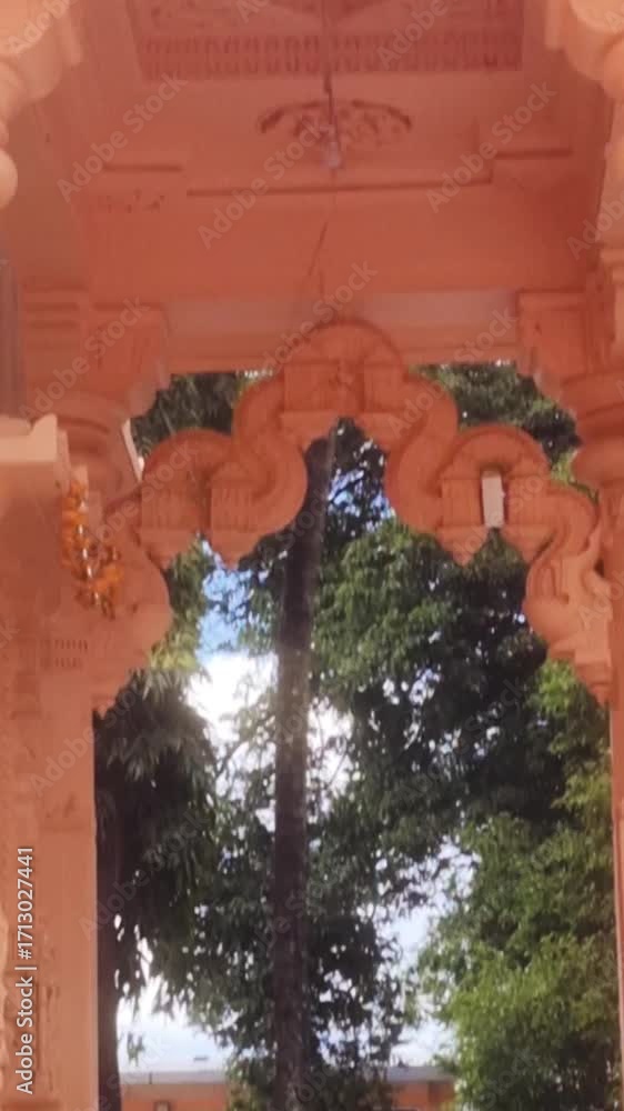 Shree Ram Mandir, Chafal: Ancient temple by Samarth Ramdas Swami. Its ...
