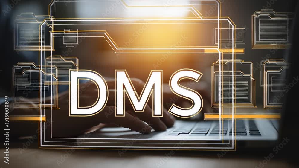 Document management system DMS. Folder structure and classification ...