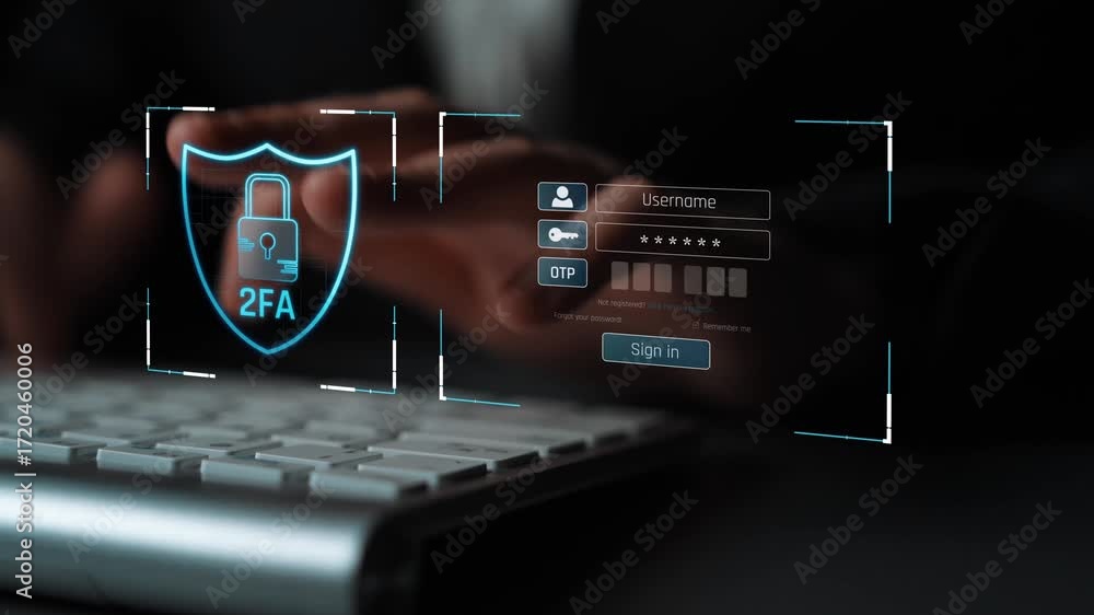 Two-factor authentication strengthens login system security. Adds ...