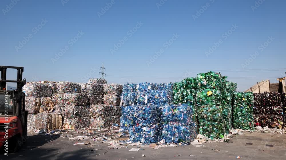 A waste sorting facility, also known as a Materials Recovery Facility ...