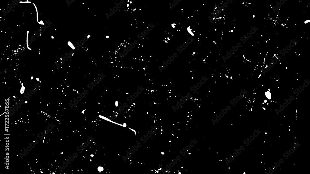 Noisy Old Film Look Overlays Roll Running on Theater Screen. Old Film ...