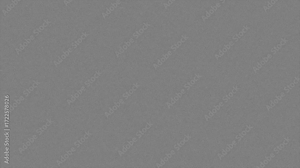 TV static noise animation, fine grain screen snow effect for use as an ...