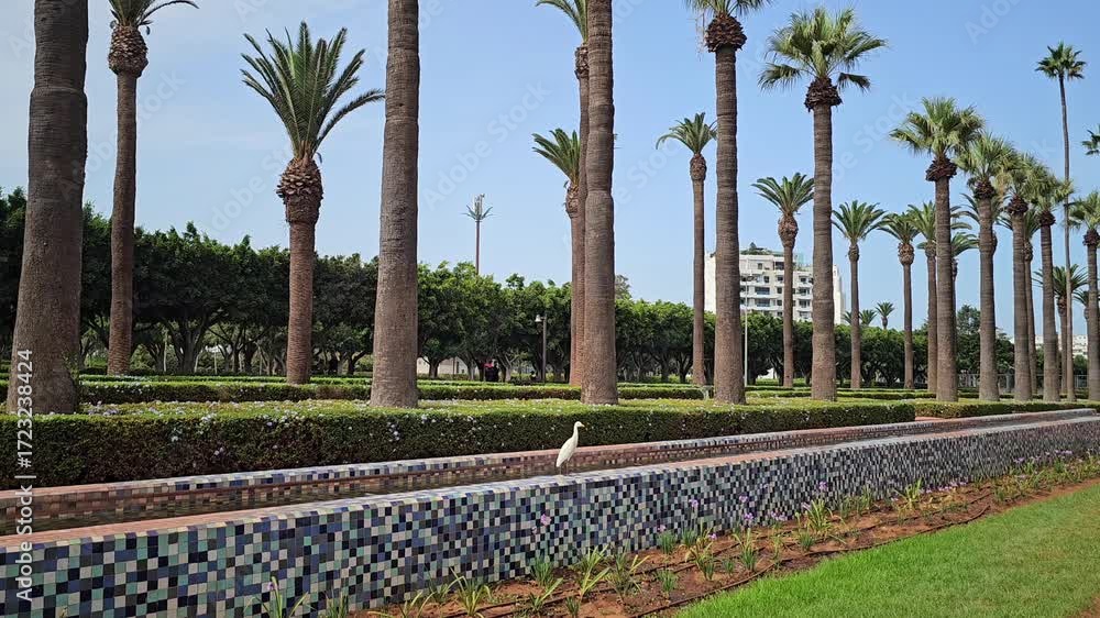 The Arab League Park (Parc de la Ligue arabe ) is an urban park in ...