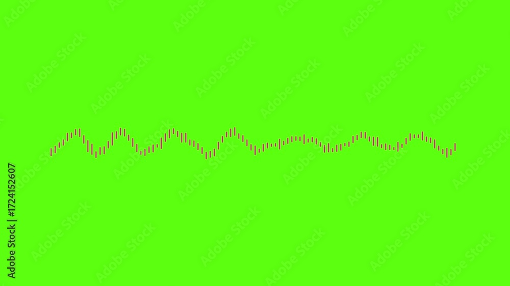Audio wavefrom. Sound spectrum, Digital forensics. Analog audio wave ...