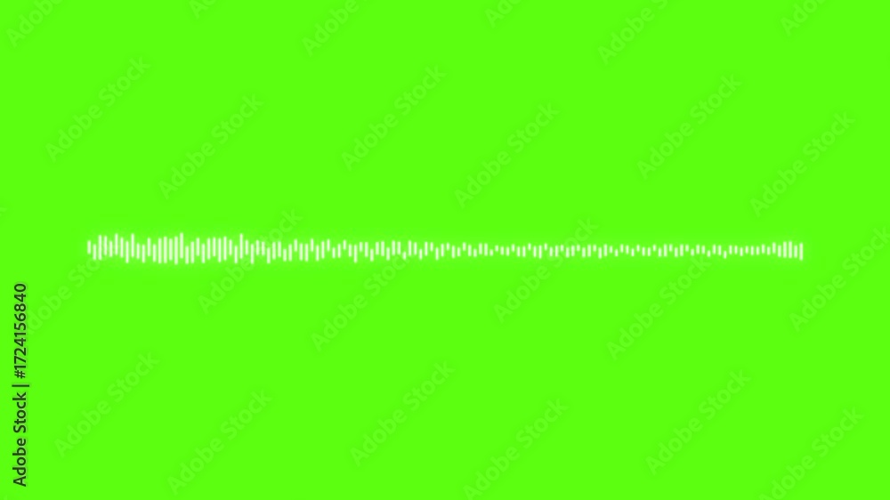 Audio wavefrom. Sound spectrum, Digital forensics. Analog audio wave ...