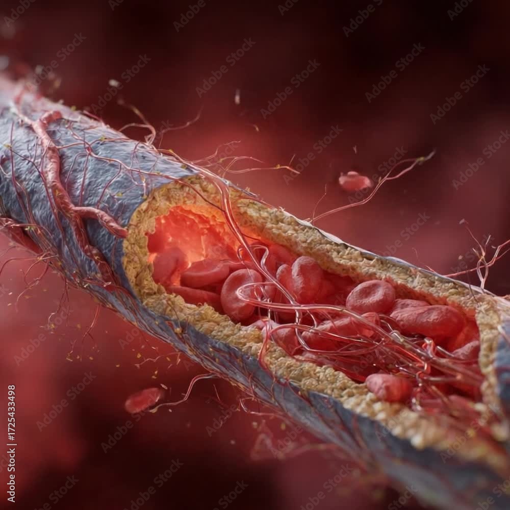 Vascular Insight: A detailed and vivid view into the complex inner ...