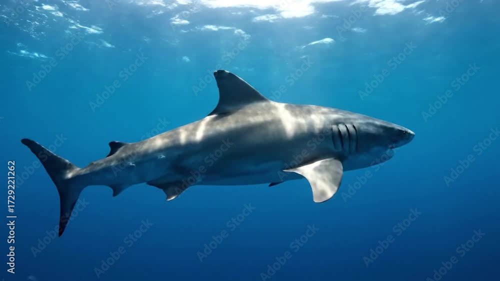 An immersive underwater perspective capturing the raw beauty and ...
