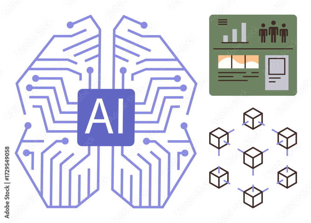 Poster Neural circuit design with AI interface connecting data ...