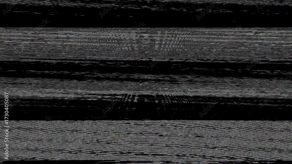 Grunge VHS tape distortion overlay with vintage glitch texture for ...
