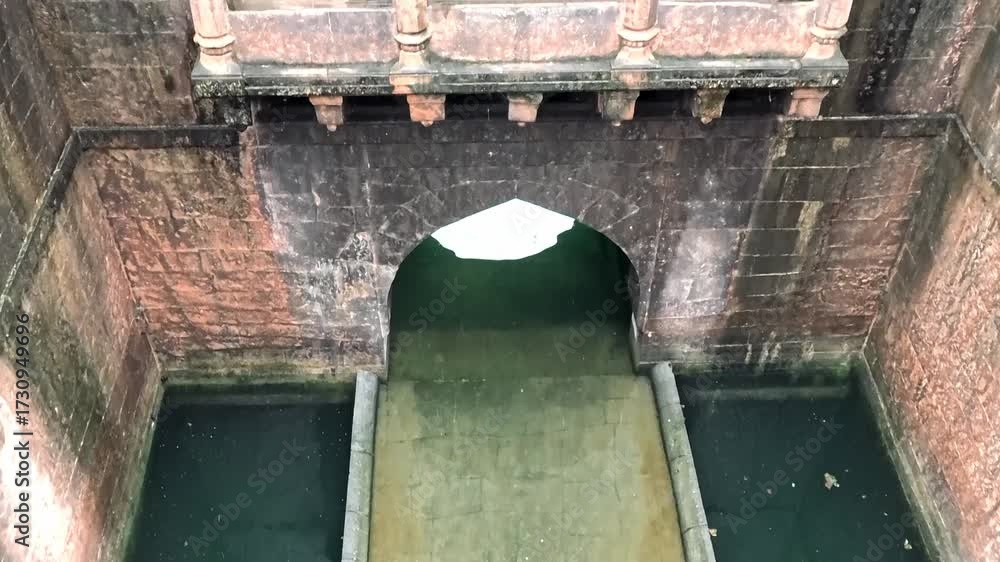28 Sept 2025, Baramotichi Vihir is a stepwell in Limb village in Satara ...