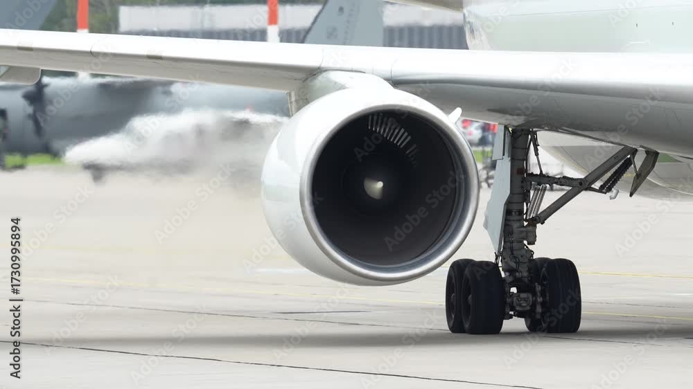 Preparing the aircraft for departure and ensuring a smooth takeoff ...